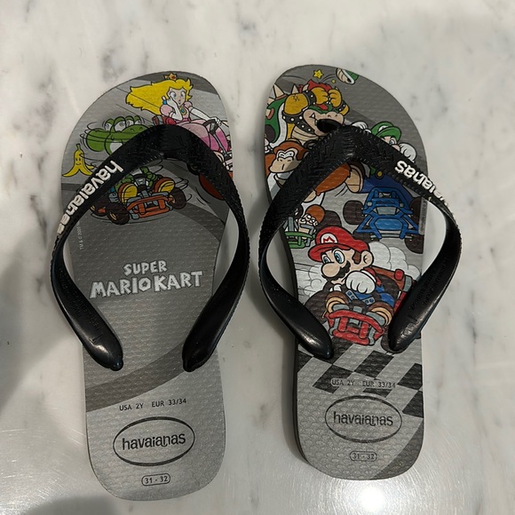 Havaianas | Shoes | Havaianas Super Mario Flip Flops | Poshmark